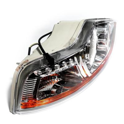 China Bus Combination Headlamps 24V Left 4101-00032 Front Lights for King Long Higer Bus for sale