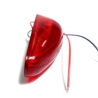China 2007-2009 King Long Bus OE No. 4114-00113 WZ1101 Red LED Rear Marker Light for Bus for sale