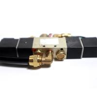China Bus 24V Passenger Control Pneumatic Solenoid Valve for King Long Bus Metal for sale
