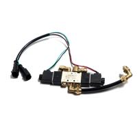 China Bus 24V Passenger Control Pneumatic Solenoid Valve for King Long Bus Metal for sale