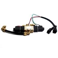 China Bus 24V Passenger Control Pneumatic Solenoid Valve for King Long Bus Metal for sale