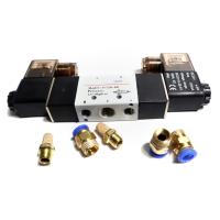 China HAISE Bus Passenger Door 4V220-08 Solenoid Valve for Higer Bus for sale
