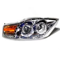 China Bus Headlight for Higer Bus Style PC ZK6127H 4121-00112 Customized and Professional for sale