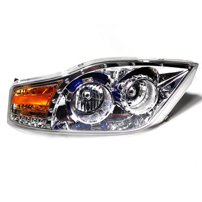 China Bus Headlight for Higer Bus Style PC ZK6127H 4121-00112 Customized and Professional for sale