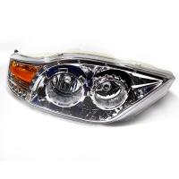 China Bus Headlight for Higer Bus Style PC ZK6127H 4121-00112 Customized and Professional for sale