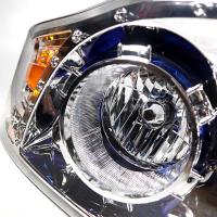 China Bus Headlight for Higer Bus Style PC ZK6127H 4121-00112 Customized and Professional for sale