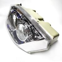 China Bus Headlight for Higer Bus Style PC ZK6127H 4121-00112 Customized and Professional for sale
