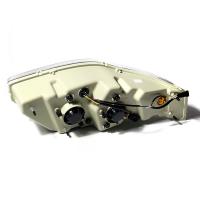 China Bus Headlight for Higer Bus Style PC ZK6127H 4121-00112 Customized and Professional for sale