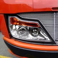 China 140 Wattage Bus Front Headlights Led 24V Head Lights For Higer Bus ZK6752D for sale