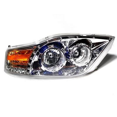 China Headlight Left Side 4121-00112 Headlamp 24V For HIGER Bus Advanced Technology for sale