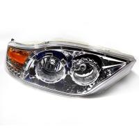 China Headlight Left Side 4121-00112 Headlamp 24V For HIGER Bus Advanced Technology for sale