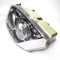China Headlight Left Side 4121-00112 Headlamp 24V For HIGER Bus Advanced Technology for sale