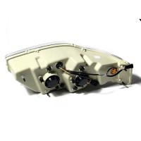 China Headlight Left Side 4121-00112 Headlamp 24V For HIGER Bus Advanced Technology for sale