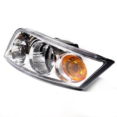 China 24V LINGTE Bus Headlight Lamps for ZK6608DA King Long Bus Bus Material by LINGTE for sale
