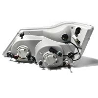 China Standard Bus Parts Combination Headlight 4121-00107 for King Long Bus for sale