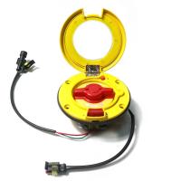 China ABS Material Bus Passenger Door Control Emergency Switch for King Long Bus for sale