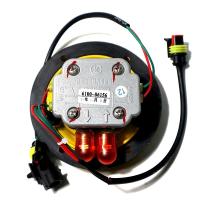 China ABS Material Bus Passenger Door Control Emergency Switch for King Long Bus for sale