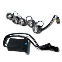China 24V LED Bus Daytime Running Lights for 2020- KING LONG Bus Front Position 4102-00024 for sale