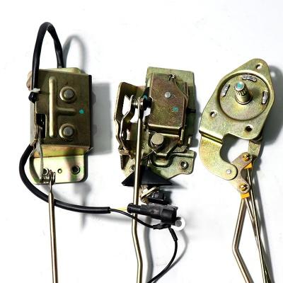 China Bus Parts Standard Passenger Door Lock for Golden Dragon Bus Distributor for sale