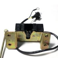 China Bus Parts Standard Passenger Door Lock for Golden Dragon Bus Distributor for sale