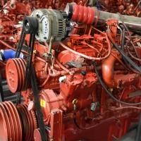 China Powerful YC4G200-50 Bus Diesel Engine for Higer Bus 2013 Models for sale