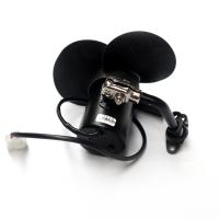 China 2010- Plastics Bus Accessories Single Speed Long Pole Black Driver Fan for KING LONG Bus for sale