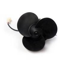 China 2010- Plastics Bus Accessories Single Speed Long Pole Black Driver Fan for KING LONG Bus for sale
