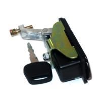 China Top-Notch Bus Cargo Bay Door Lock for Higer Bus Parts OEM Size for sale