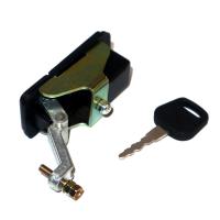 China Top-Notch Bus Cargo Bay Door Lock for Higer Bus Parts OEM Size for sale