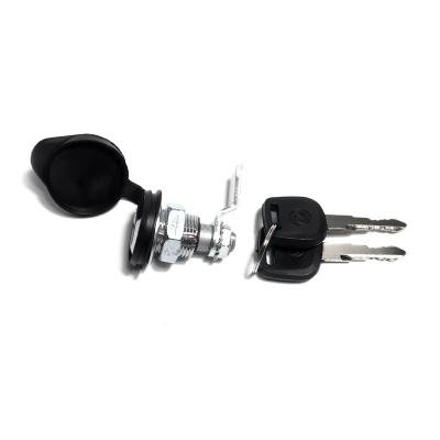 China KING LONG Car Fitment Bus Hatch Door Lock Cylinder for Higer Bus OEM Size and Durable for sale