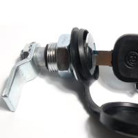 China KING LONG Car Fitment Bus Hatch Door Lock Cylinder for Higer Bus OEM Size and Durable for sale