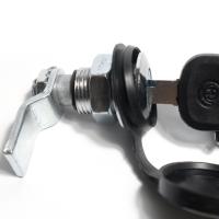 China KING LONG Car Fitment Bus Hatch Door Lock Cylinder for Higer Bus OEM Size and Durable for sale