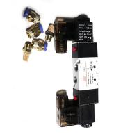 China Upgrade Your Higer Bus with the 4V220-08 Bus Passenger Door Cylinder Solenoid Valve for sale