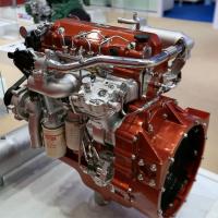 China XMQ6800AGD 150 hp 3.8L IV Bus Parts Diesel Engine YC4S150-48 for Manufacturing for sale