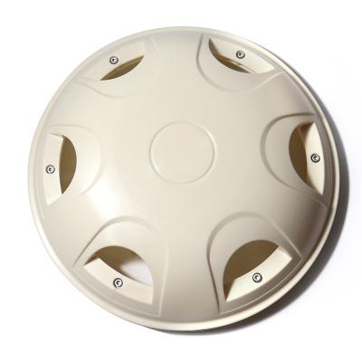 China 2011- HIGER Bus Front Wheel Cover in Nylon Injection Molding Material for Durability for sale