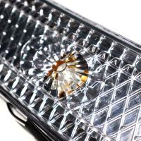 China Style Bus Light Plate for HIGER Bus Golden Dragon Bus Front Decorative Light Panel for sale