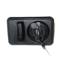 China Standard Bus Parts 6127/6122 Bus Passenger Door Lock Swing Door Lock for Higer Bus 2012- for sale