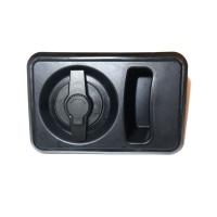 China Standard Bus Parts 6127/6122 Bus Passenger Door Lock Swing Door Lock for Higer Bus 2012- for sale