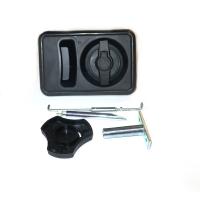 China Standard Bus Parts 6127/6122 Bus Passenger Door Lock Swing Door Lock for Higer Bus 2012- for sale