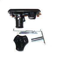 China Standard Bus Parts 6127/6122 Bus Passenger Door Lock Swing Door Lock for Higer Bus 2012- for sale