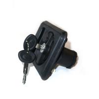 China Standard Bus Parts 6127/6122 Bus Passenger Door Lock Swing Door Lock for Higer Bus 2012- for sale