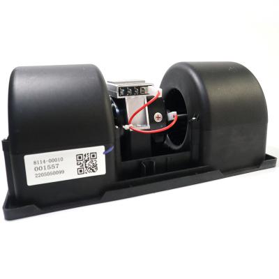 China KING LONG Bus Air Conditioning Evaporator Fan Perfect Fit for JINWEI Box Cooling for sale