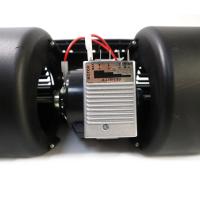 China KING LONG Bus Air Conditioning Evaporator Fan Perfect Fit for JINWEI Box Cooling for sale
