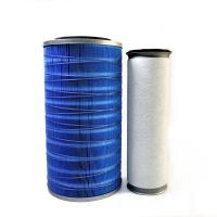 China Ruixi Model Bus Air Filter Element 1109-05769 477 * 248 Designed for Higer Bus Parts for sale