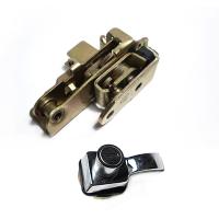 China Metal Bus Rear Engine Door Lock for King Long Bus Standard Size for sale