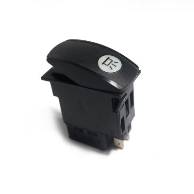 China OE NO. 3792-00725 JK969-057A Engine Idle Speed Control Rocker Switch for Higer Bus XMQ6900 for sale