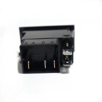China Yujun OE NO. Bus Parts Electricity Air Horn Conversion Switch for HIGER Bus for sale