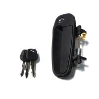 China Bus Parts 5940-01768 158 Rear Door Lock for Higer Bus Dependable Performance for sale