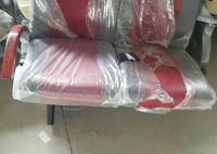 China Bus Parts 7204-00440 Double Seat/Group Red Passenger Seat for Zhongtong Bus Year 2005- for sale