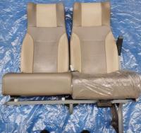 China Zhongtong Bus Marine Seats General Seat in Durable and Luxurious Pu Leather Materia for sale